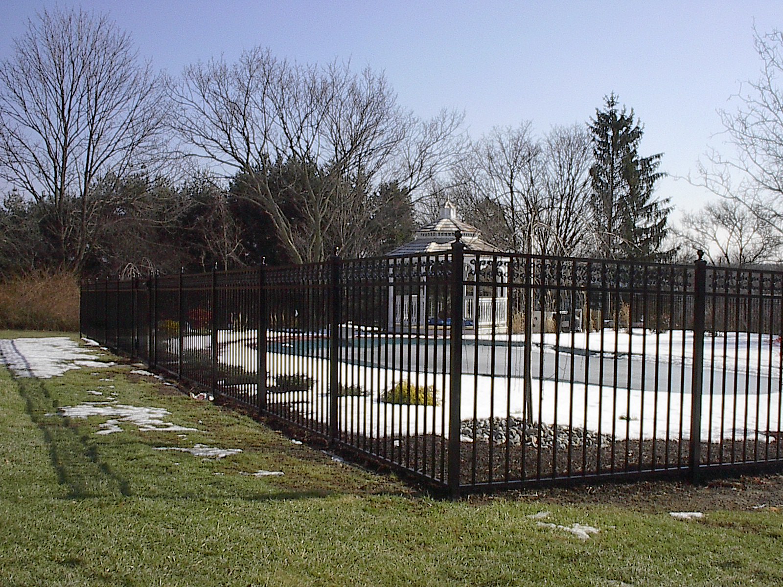 Pool Code Aluminum - Central Jersey Fence