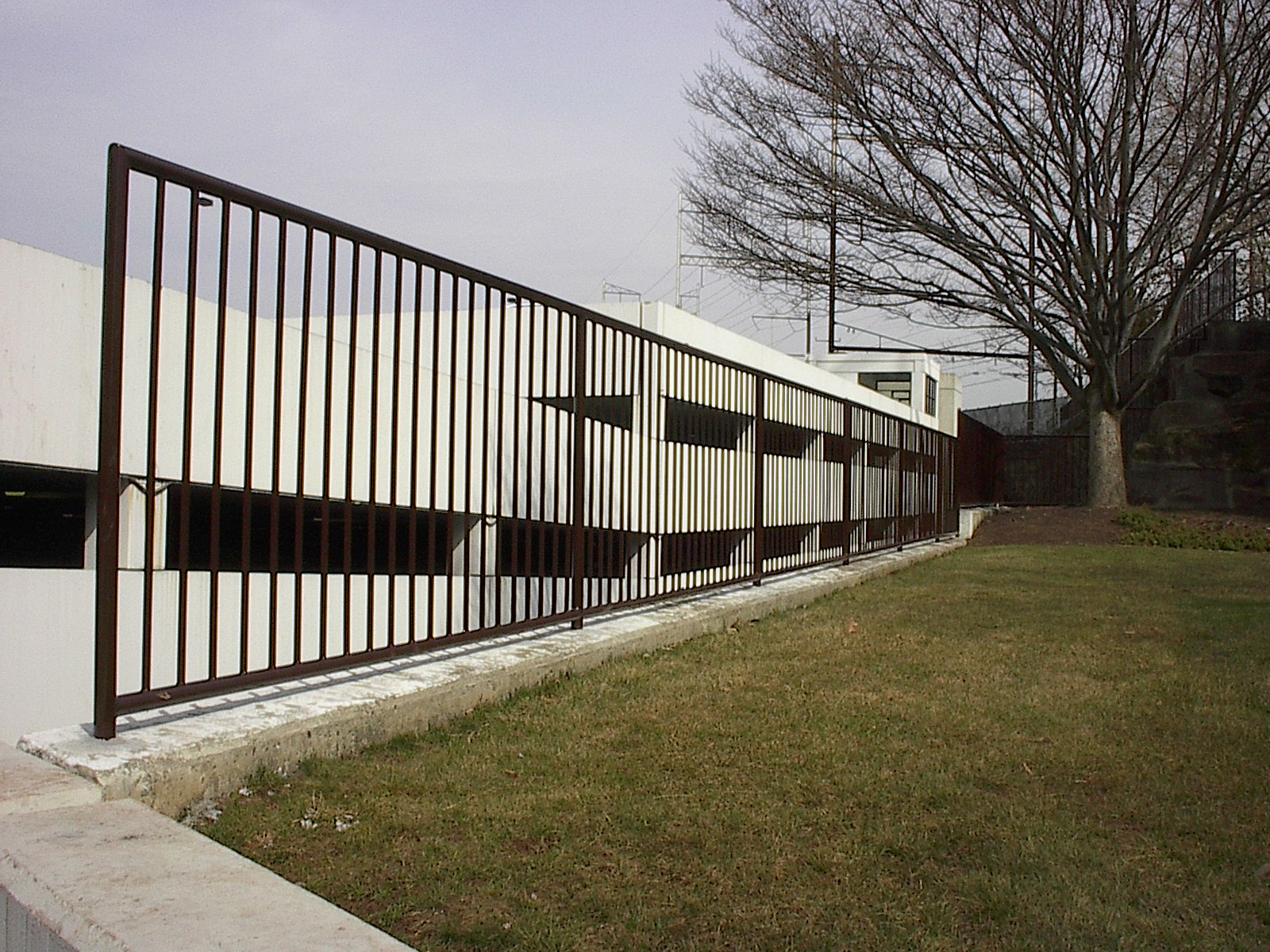 Steel Hand Railing - Central Jersey Fence