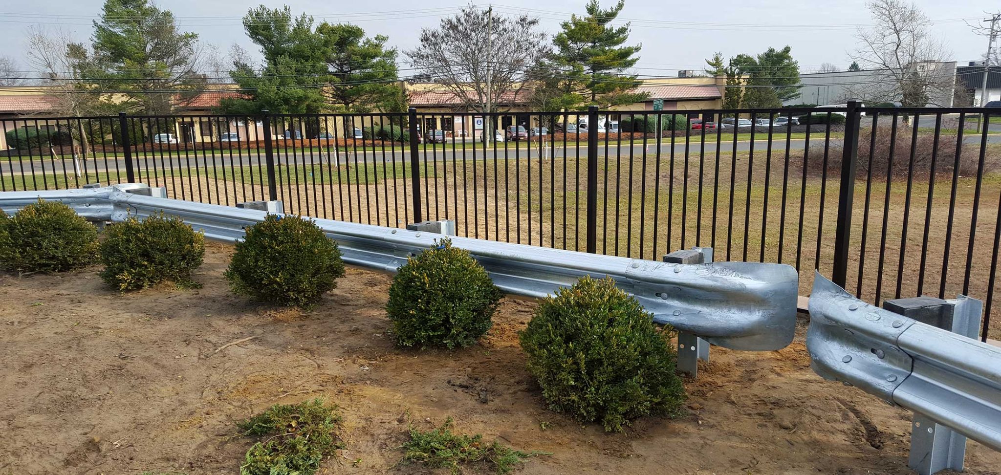 Guard Rail Installation New Jersey