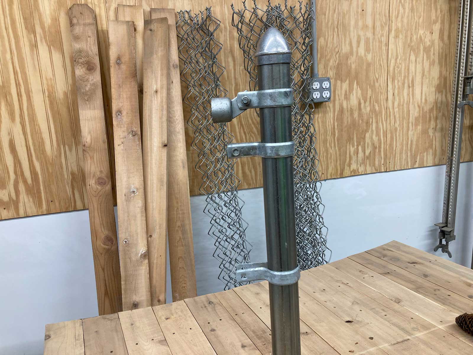 What Size Terminal Post For Chain Link Fence At Eileen Marvin Blog What Size Terminal Post For Chain Link Fence At Eileen Marvin Blog